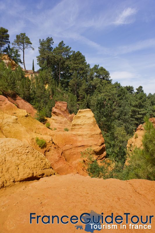La carte des Sites Naturels de France - Notrebellefrance